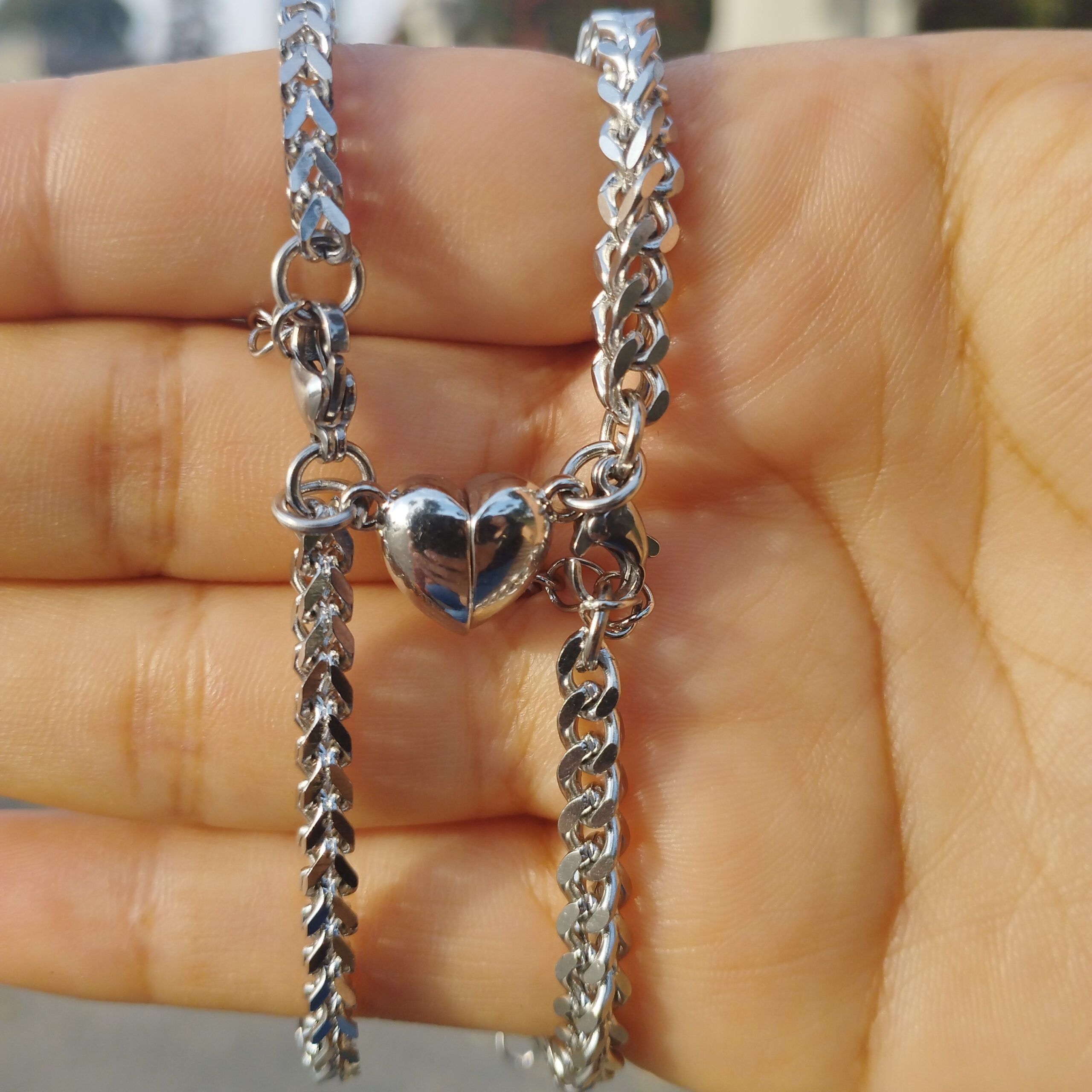 Pulseras Amor Magnético - Melviz