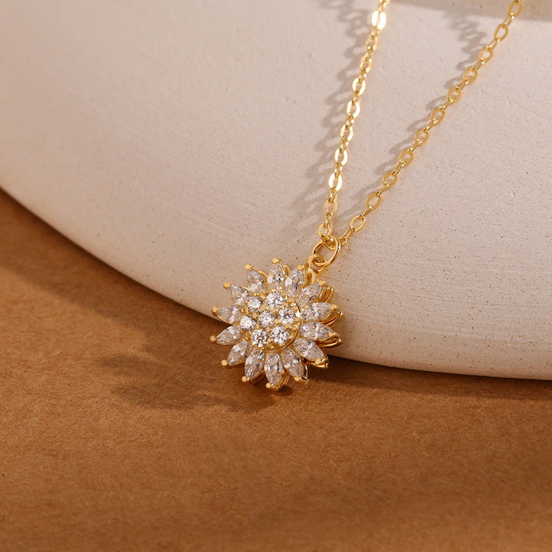 Collar Girasol Antiestrés – Melviz