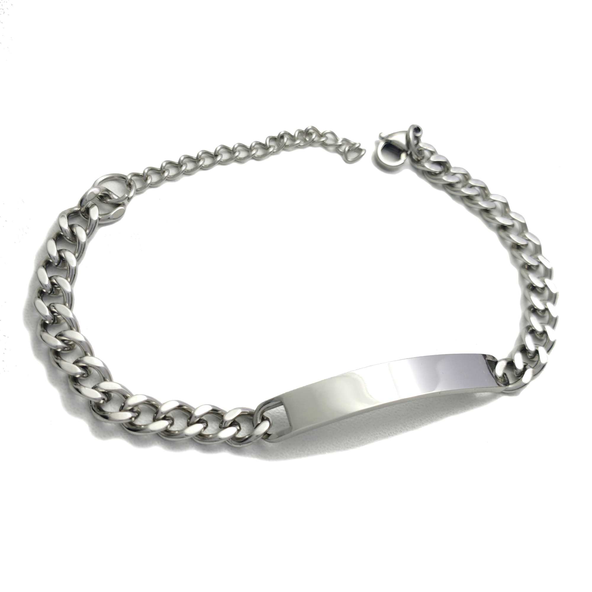 Pulsera Personalizada Plateada - Melviz