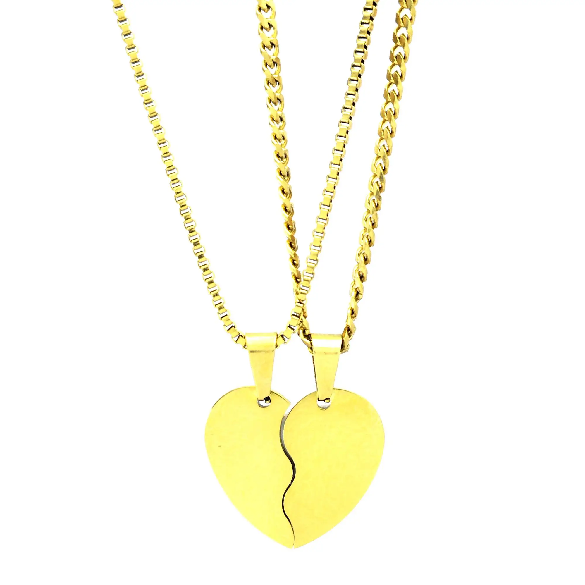 Collares para parejas - Mi Otra Mitad Gold - Melviz